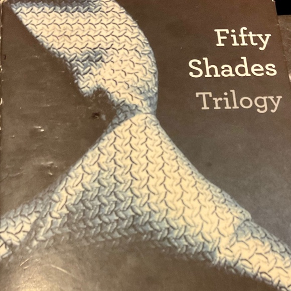 Barnes & Noble | Other | Fifty Shades Of Gray Trilogy | Poshmark